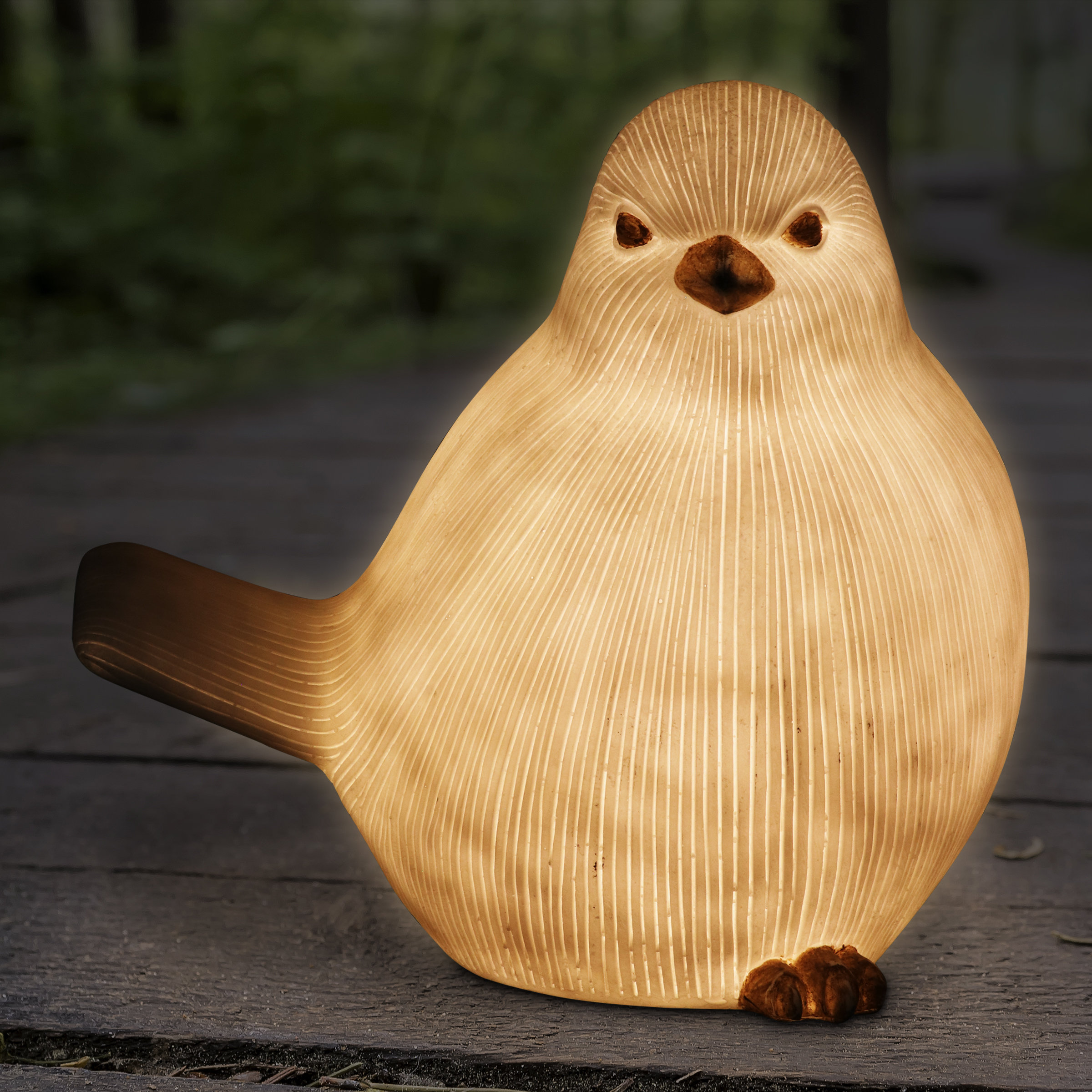 Exhart Solar Bird English Garden Accent Light & Reviews | Wayfair