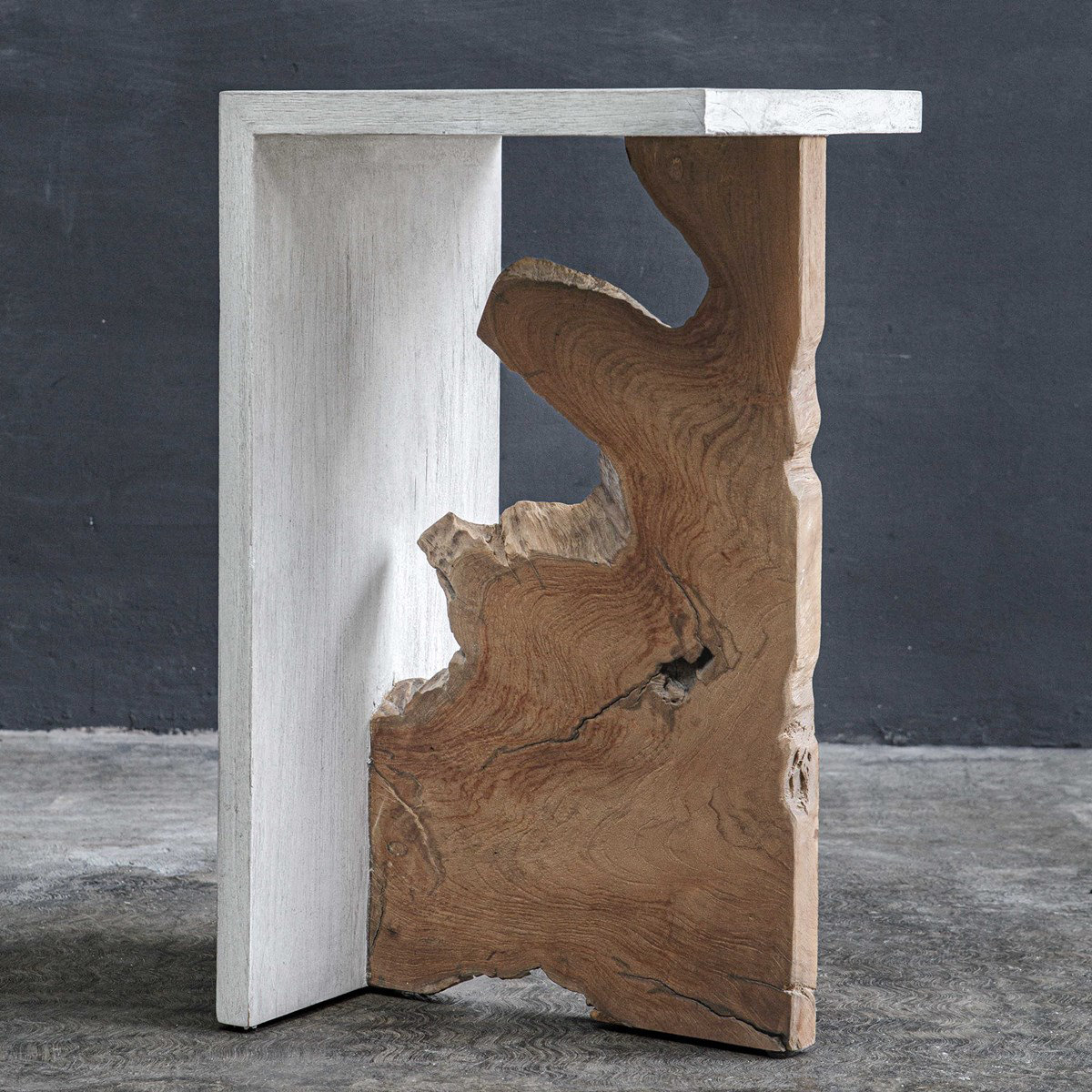 Wade Logan® Catalaya Abstract End Table | Wayfair