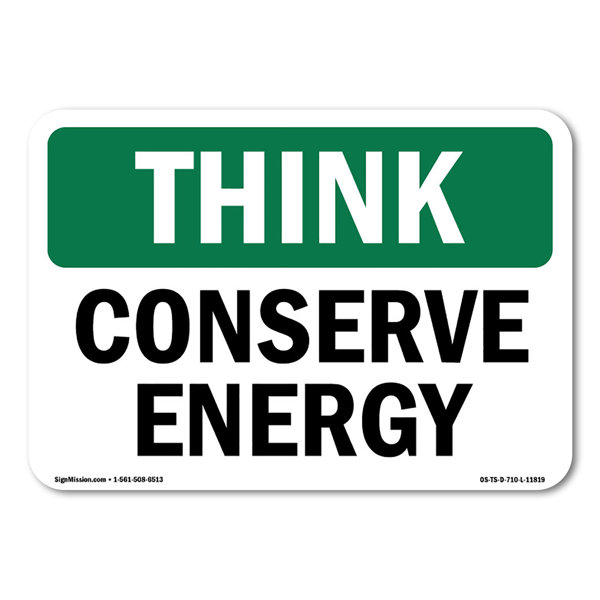 SignMission Think Sign | Wayfair