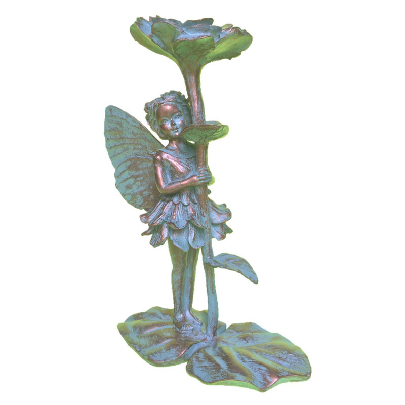 HomeStyles Suffolk Fairy Isabella Garden Statue & Reviews | Wayfair