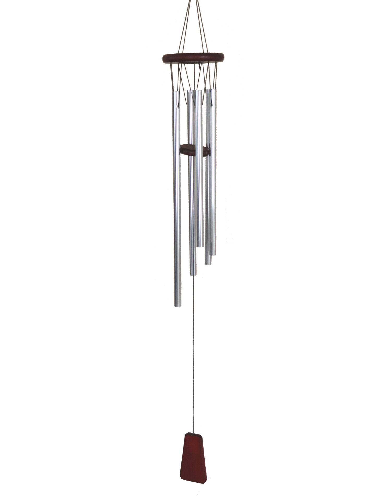 Arlmont & Co. Feng Shui 6-Rod Wind Chime | Wayfair