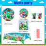 LUMCRAJEMS Mario Tableware, 101pcs Super Mario Party Decorations ...