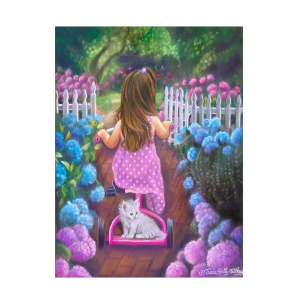 Red Barrel Studio® New Beginnings On Canvas by Tricia Reilly Matthews ...