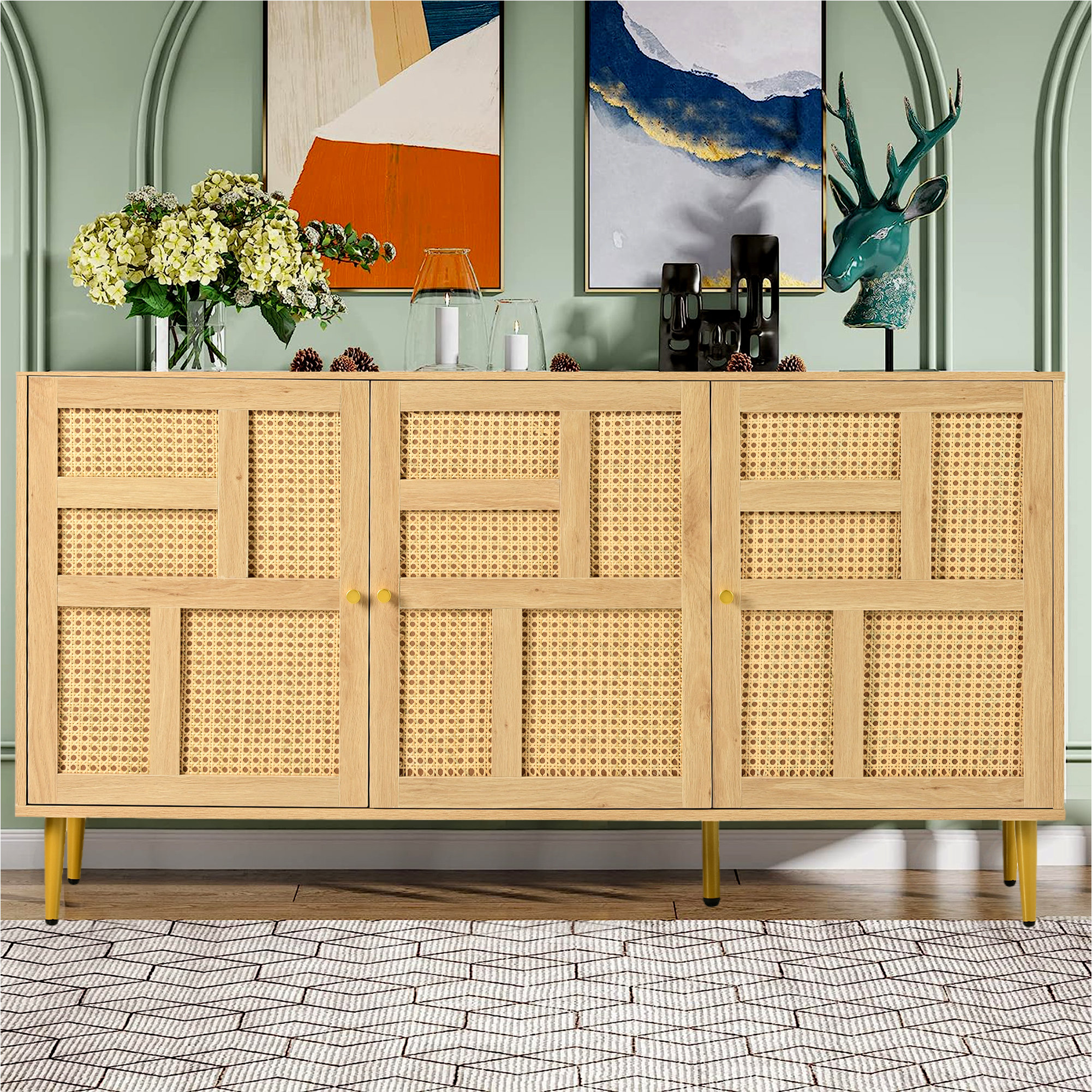 Bay Isle Home™ Nataly 57'' Sideboard | Wayfair