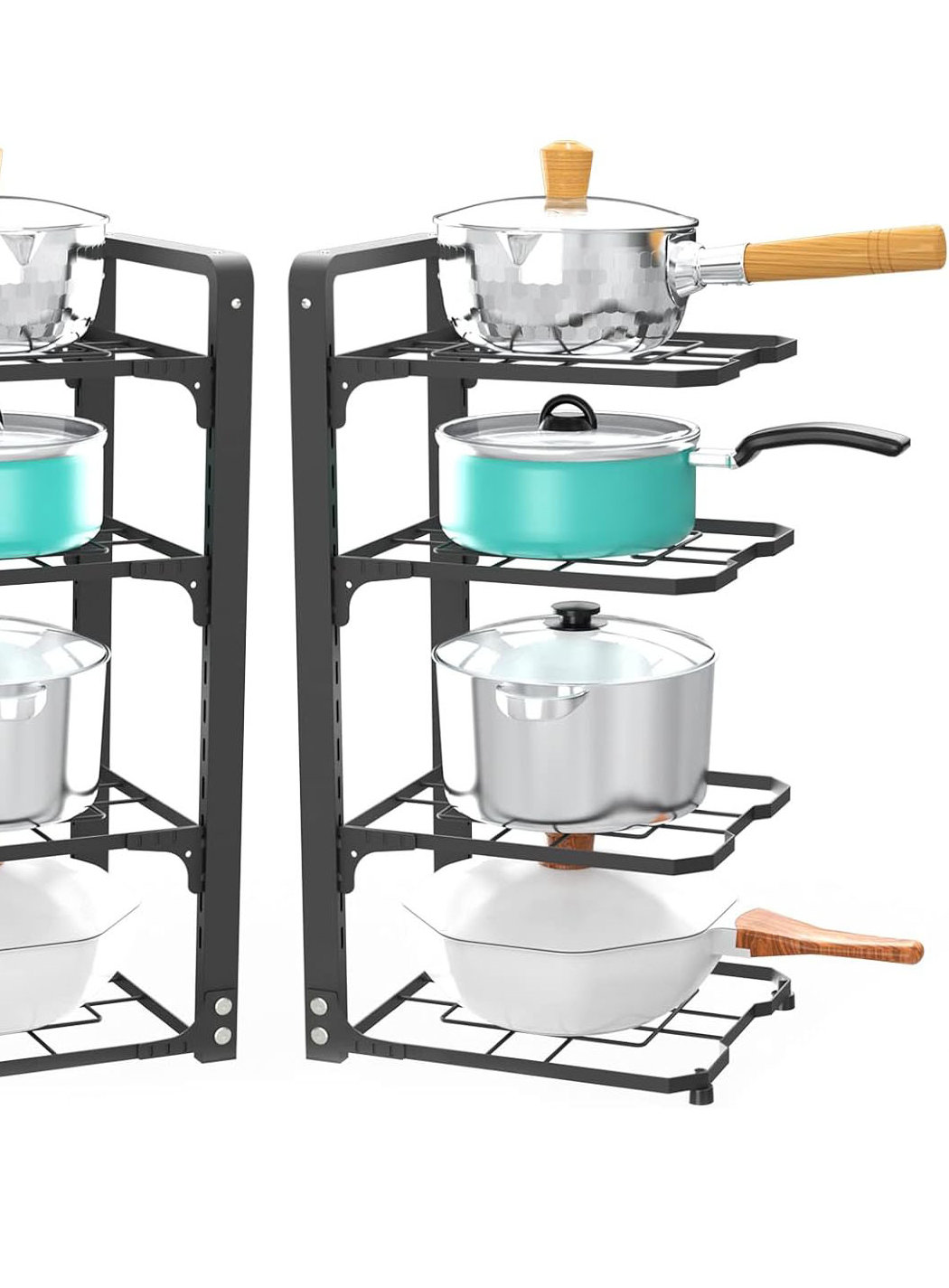 Mint Pantry® Under The Cabinet Pot And Pot Organizer Rack, Sink ...