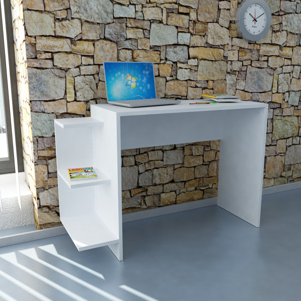 Latitude Run® 3 Tier Modern Desk | Wayfair