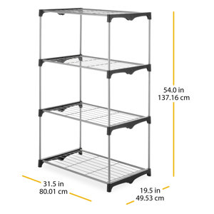 Rebrilliant 31.5'' W Shelving Unit & Reviews | Wayfair