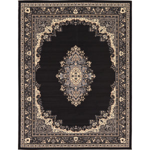 World Menagerie Balthrop Oriental Rug & Reviews | Wayfair