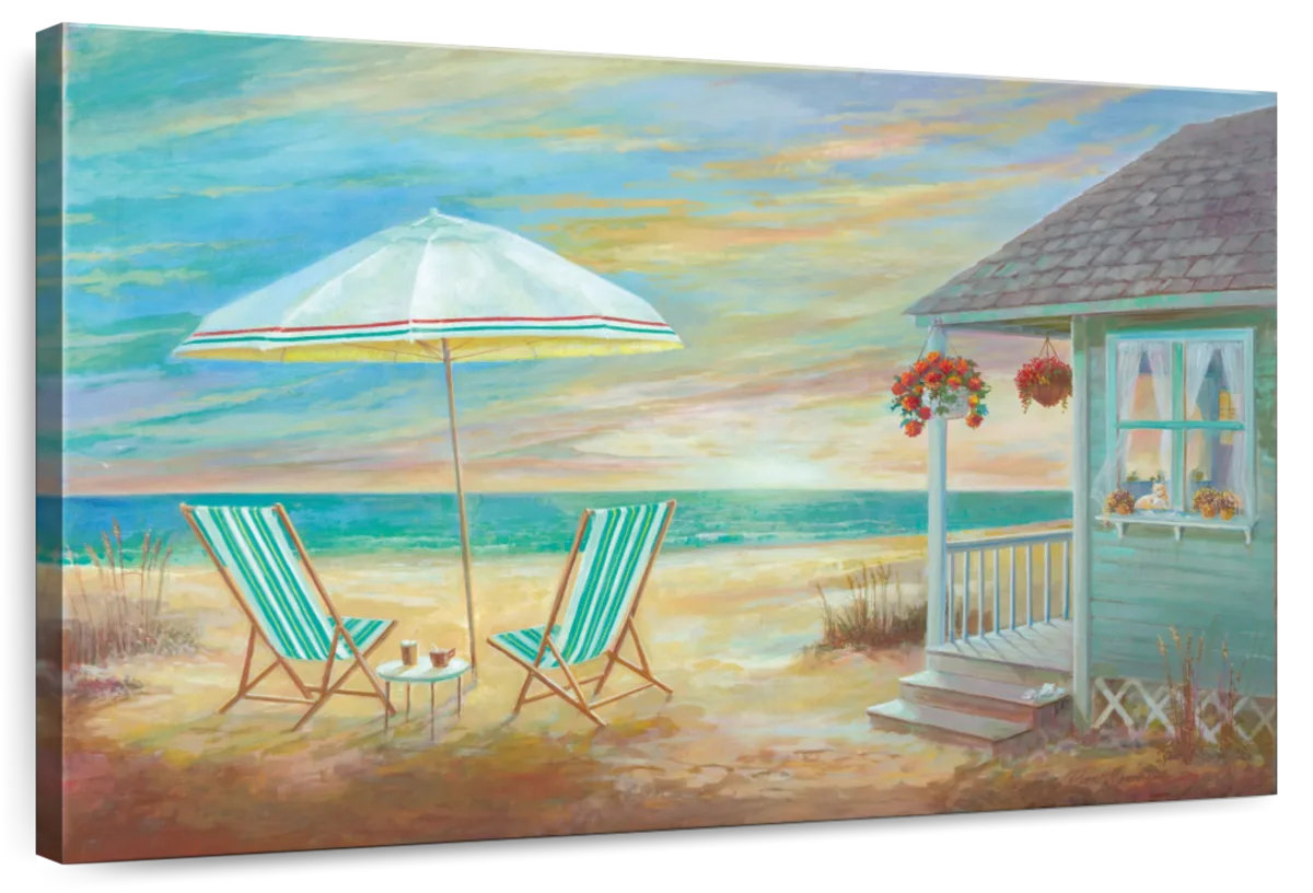 Elephant Stock Beach Cottage Sunset | Wayfair