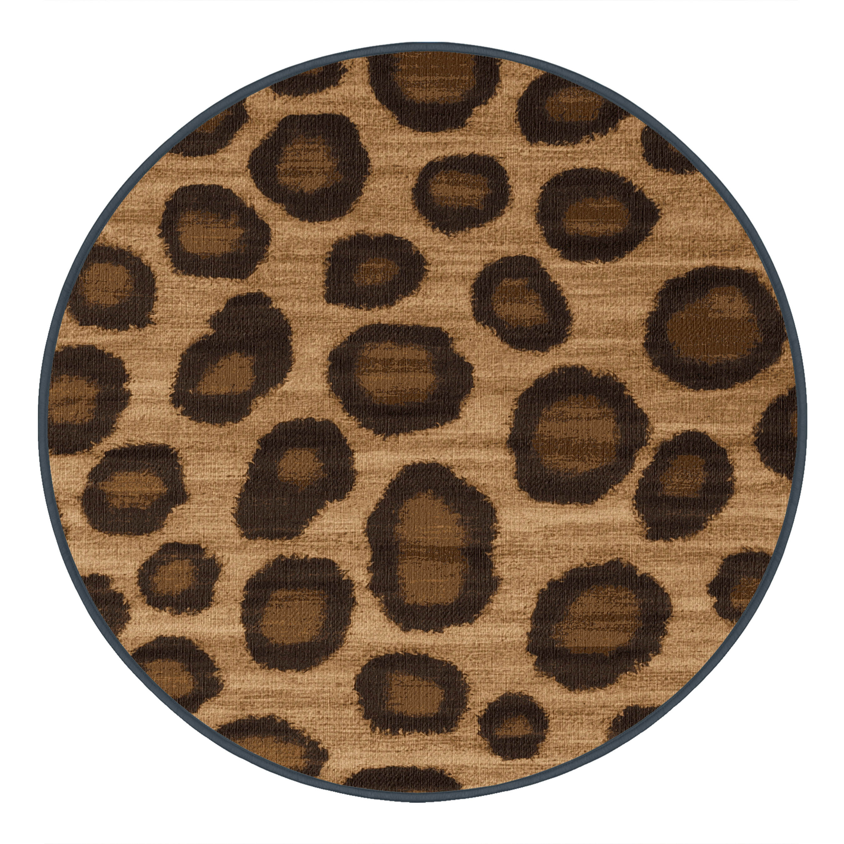 Rosdorf Park Washable Ocicat Cats Area Rug | Wayfair