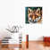 Alpen Home Fox by Kim Winberry - Wrapped Canvas Painting | Wayfair.co.uk