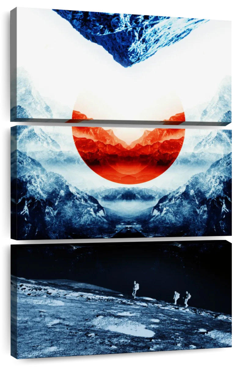 Wade Logan® Avery Mission Blue | Wayfair