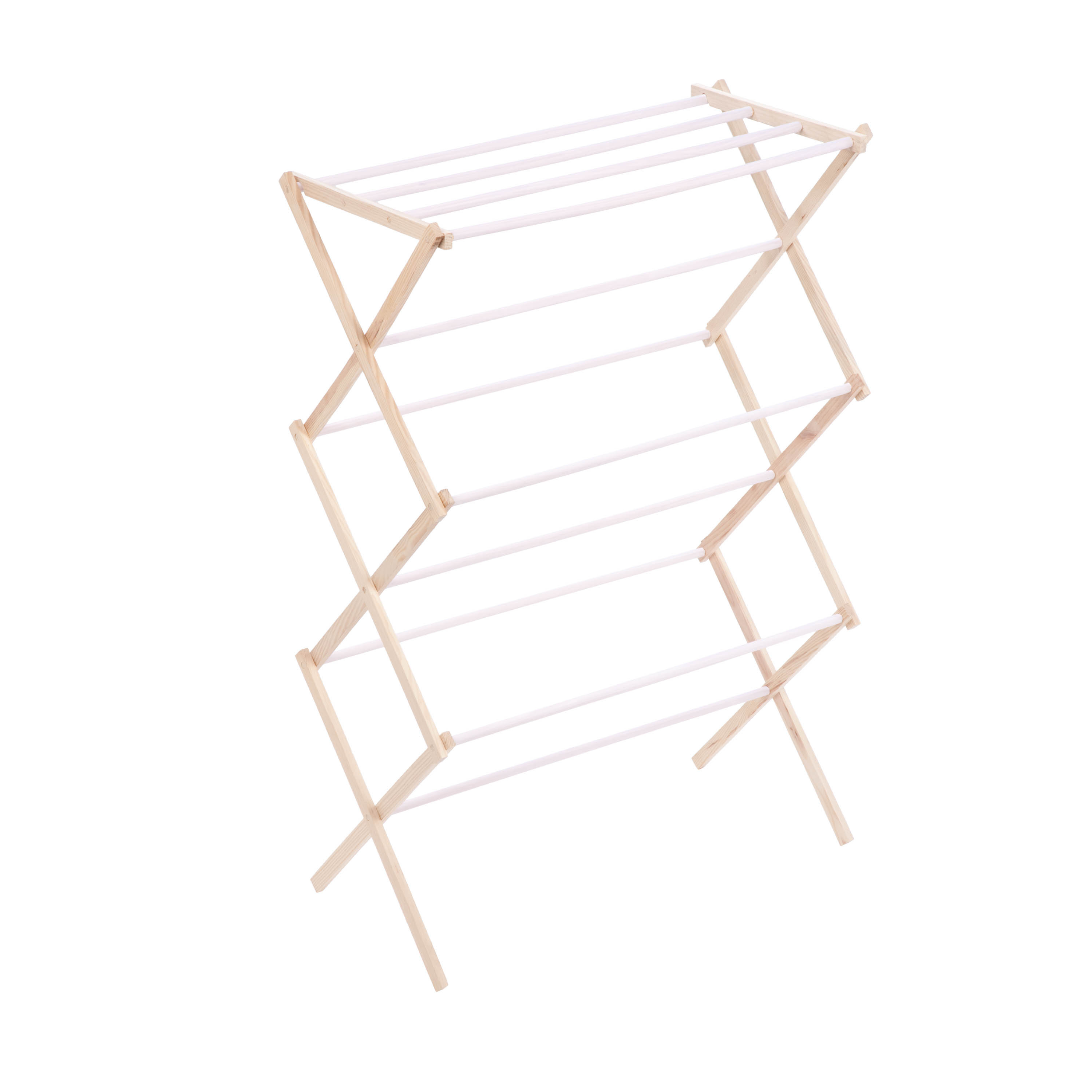 Latitude Run® Wood Foldable Accordion Drying Rack & Reviews | Wayfair