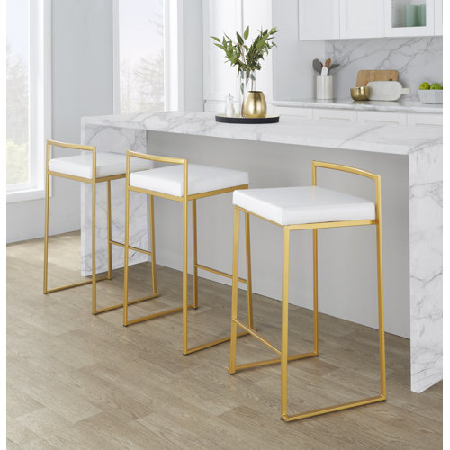 Stackable Bar Stools You'll Love | Wayfair
