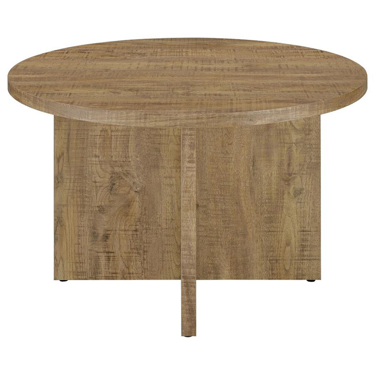 Millwood Pines Gelacio Round Dining Table | Wayfair