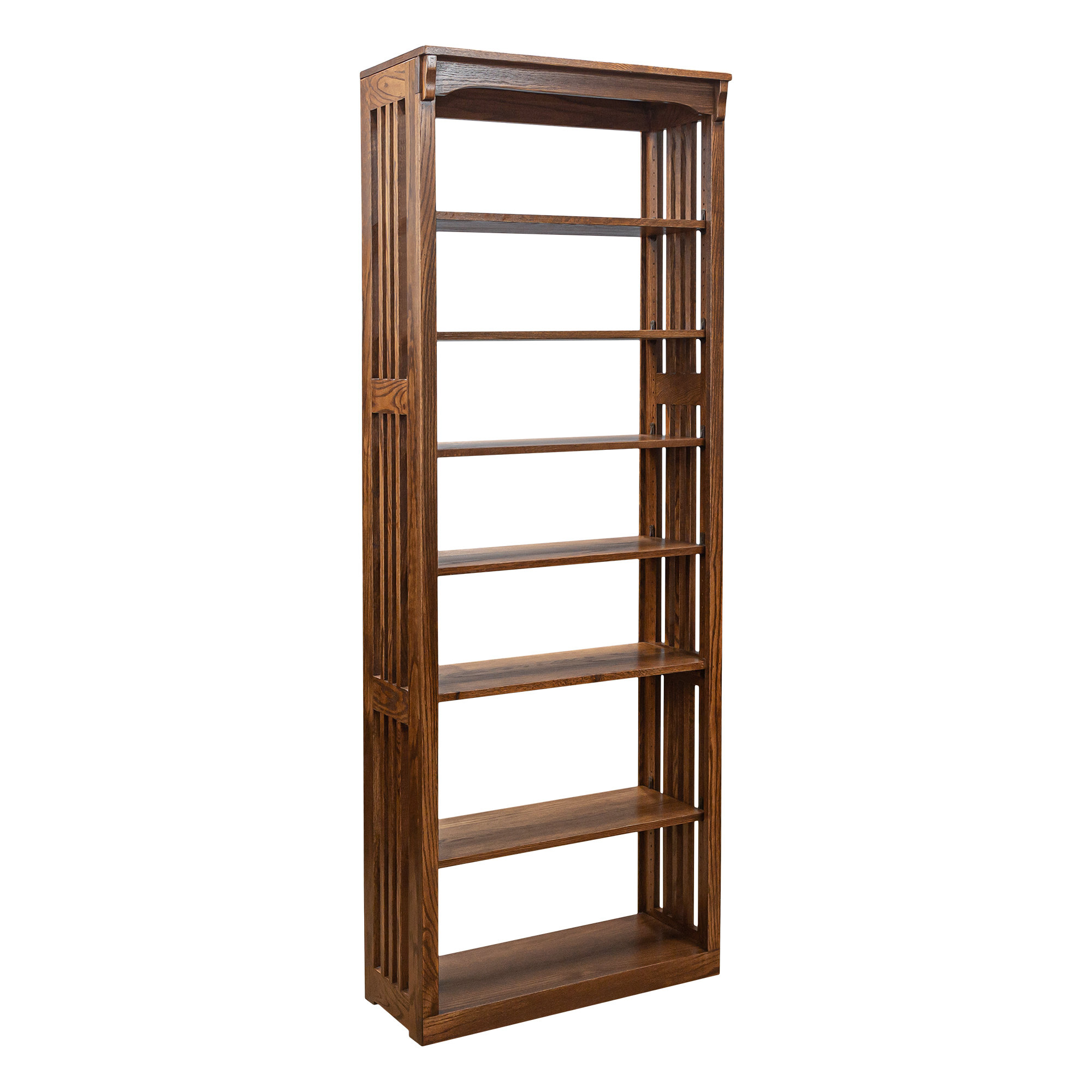 Joss & Main Bali 30'' W Solid Wood Standard Bookcase & Reviews ...