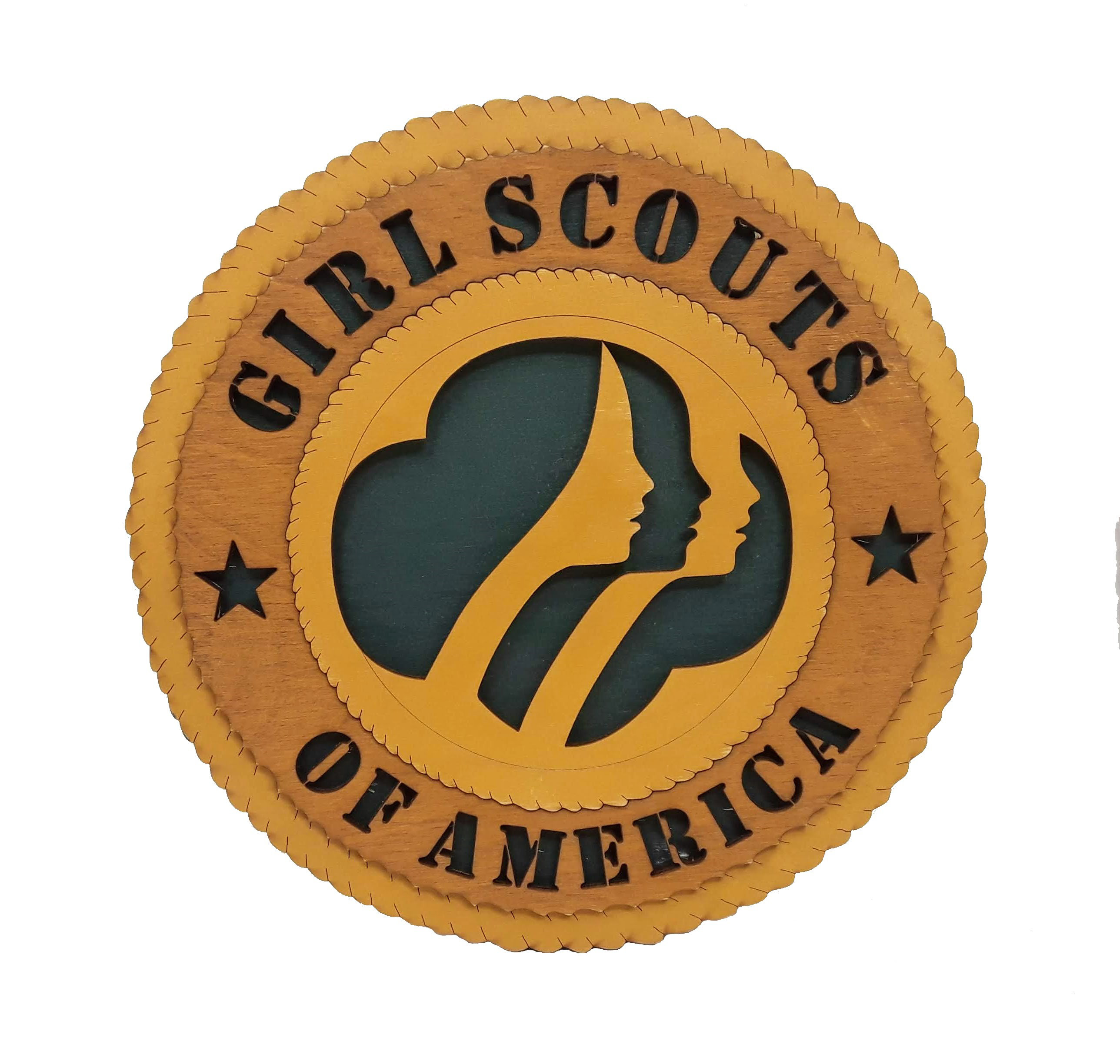 Wood Art USA Girl Scouts Wall Décor | Wayfair
