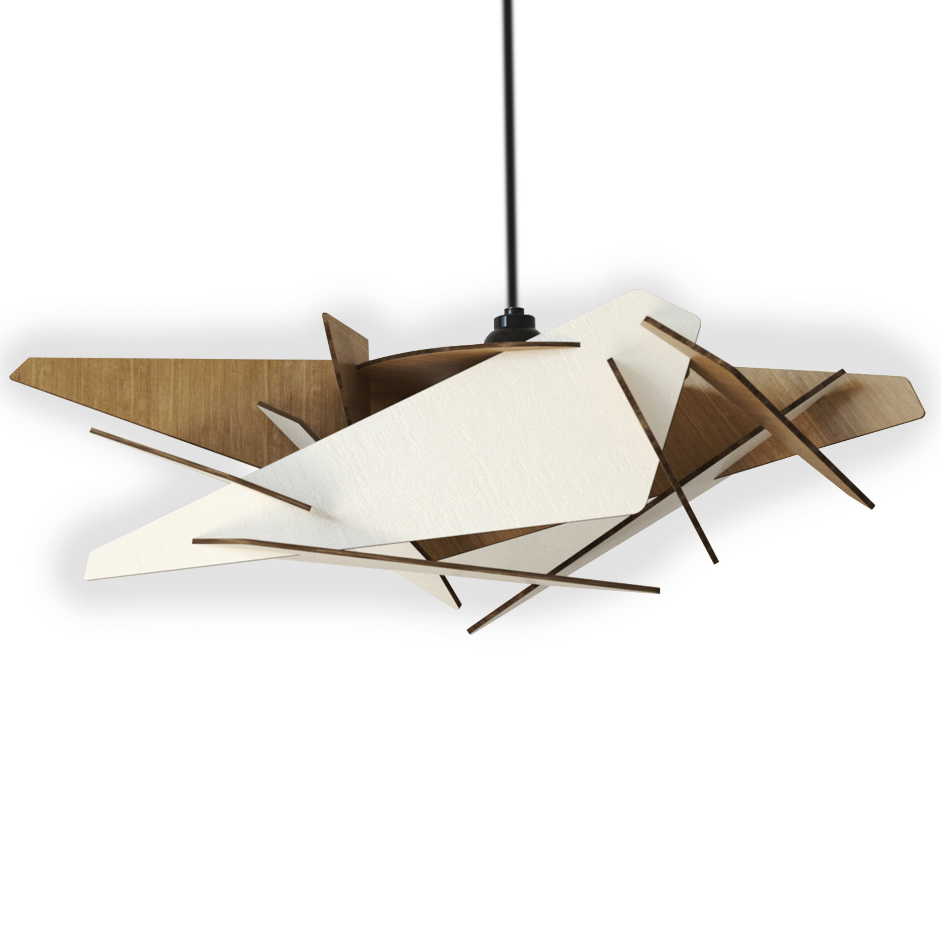 Wrought Studio™ Glowacki 1 - Light Unique / Statement Geometric Pendant ...