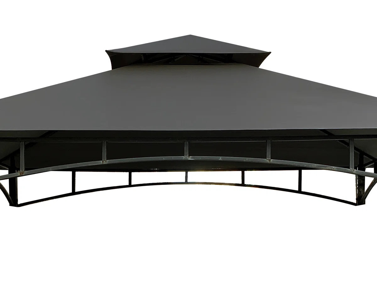 APEX GARDEN Brown Polyester Replacement Canopy | Wayfair