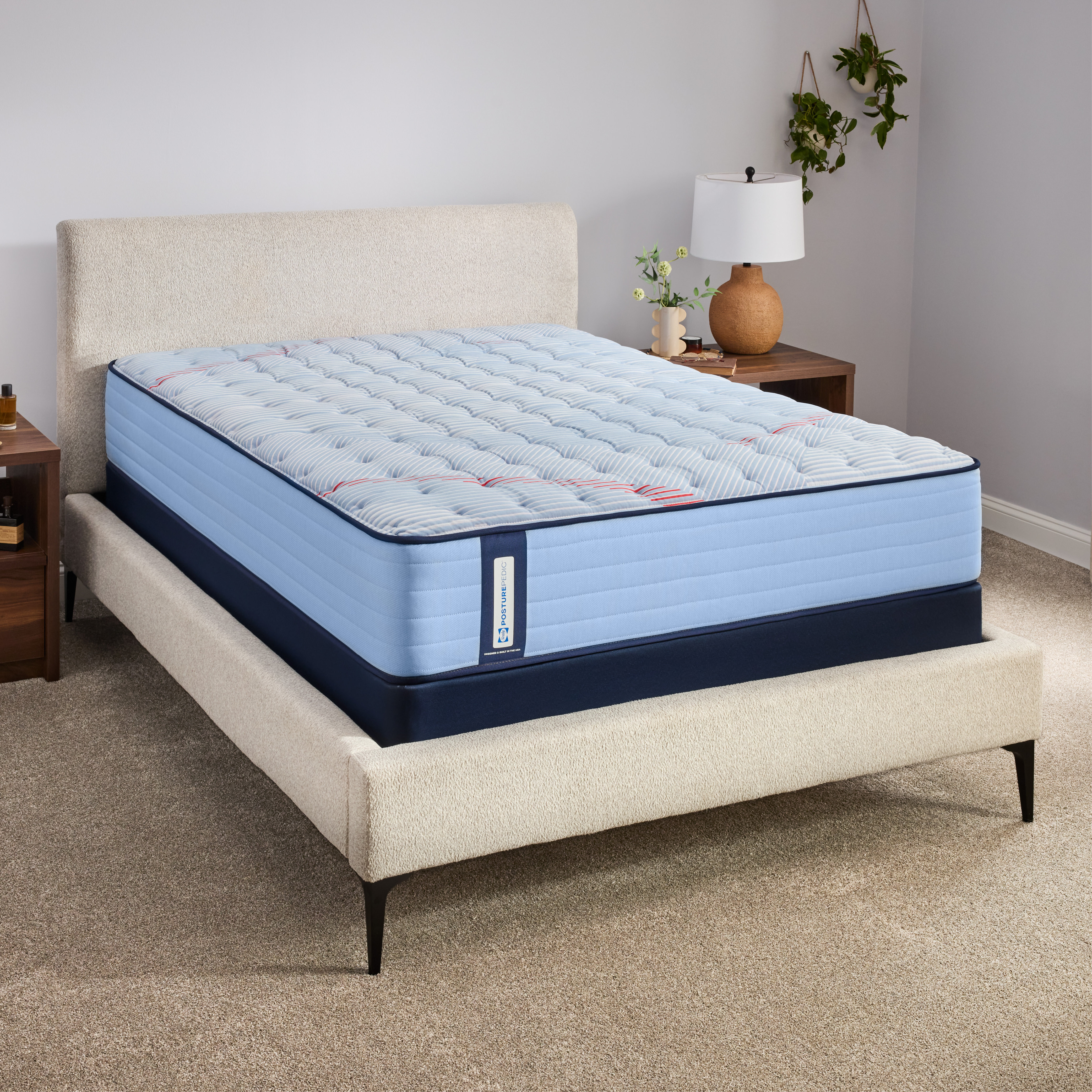 Sealy Posturepedic® Dudley 13" Medium Tight Top Innerspring Mattress ...