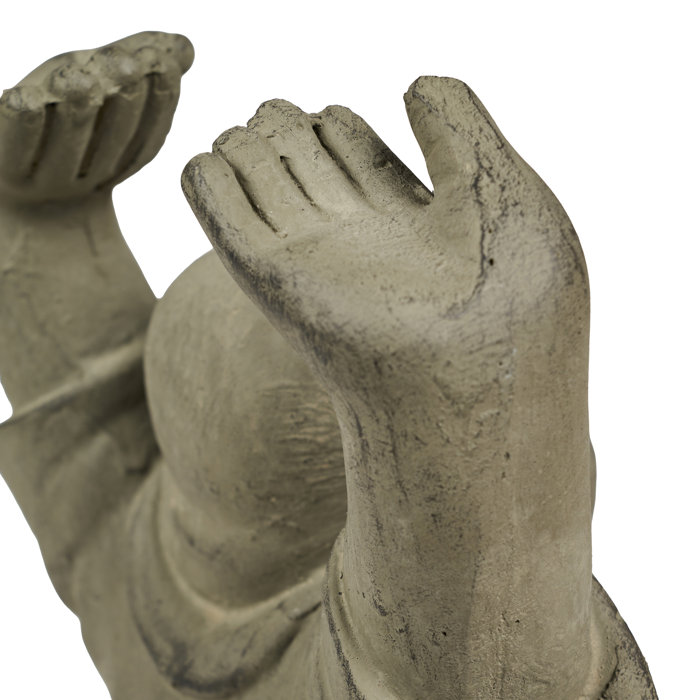 Hi-Line Gift Ltd. Buddha Hands Up Statue & Reviews | Wayfair