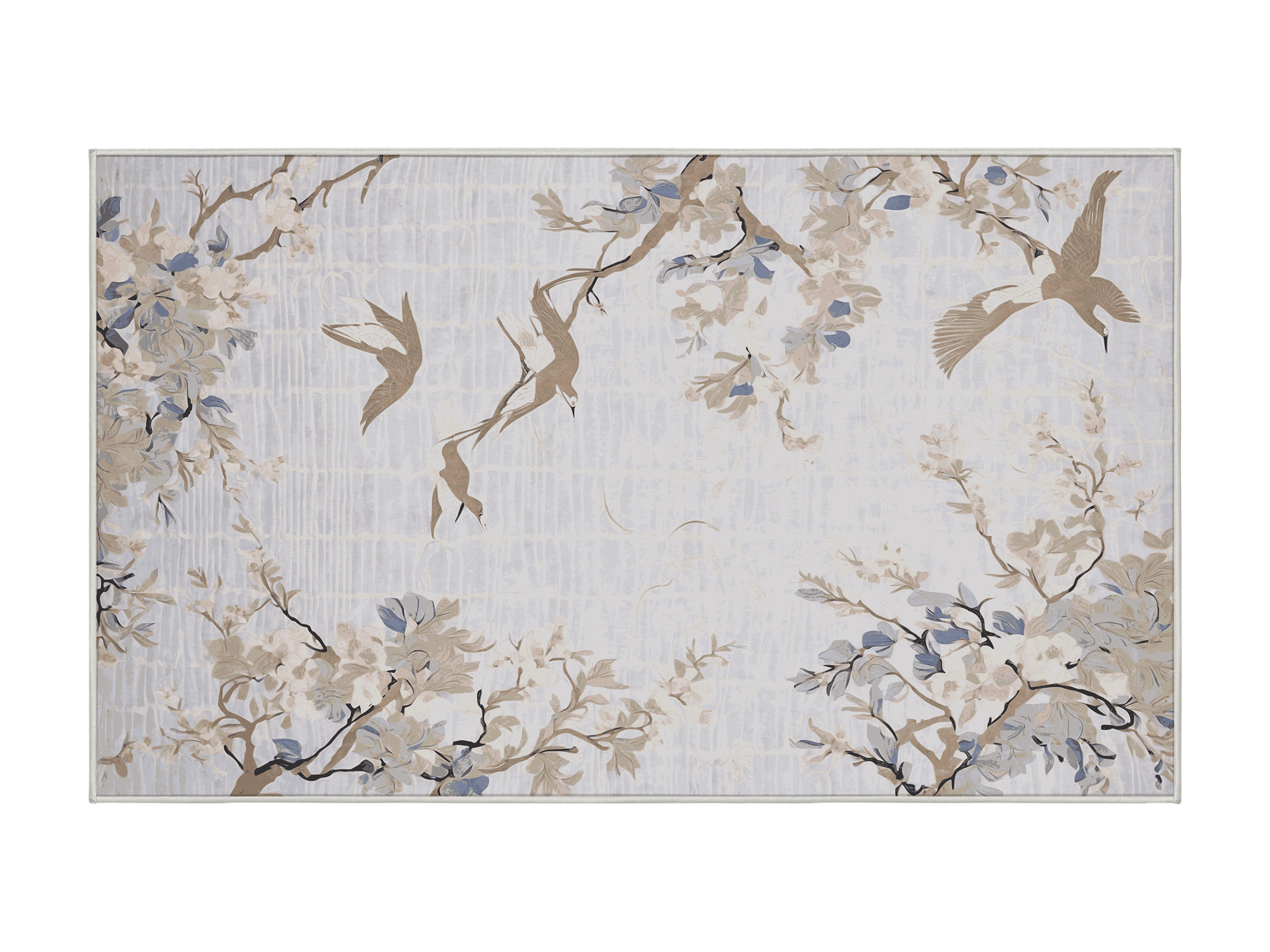 Hokku Designs Silky Soft Plush White Area Rug | Wayfair