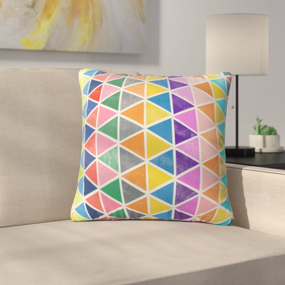 Deny Designs Throw Pillow | Wayfair