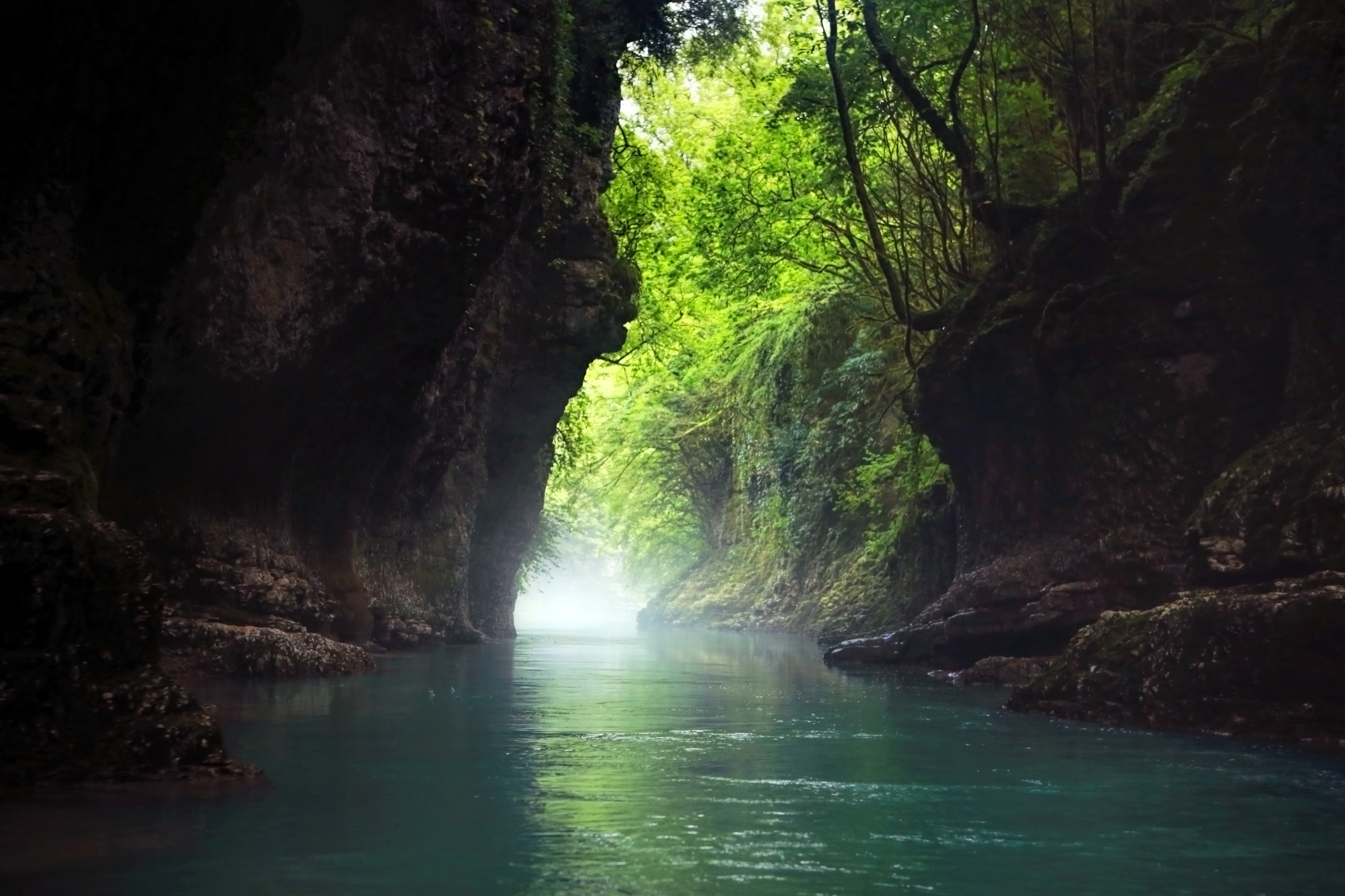 Millwood Pines Anjonette Fabulous Mystical Canyon On Canvas by Kate ...