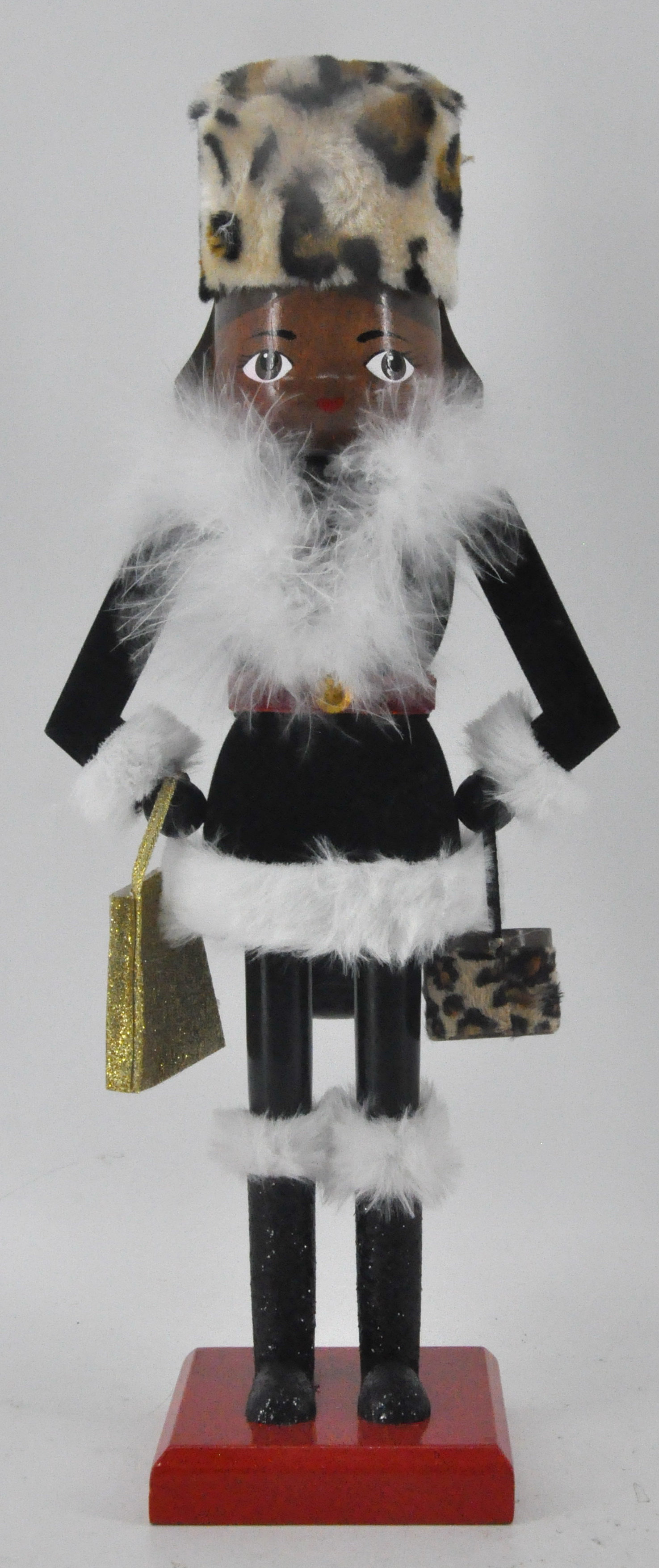 The Holiday Aisle® 14" Shop Girl Nutcracker & Reviews | Wayfair