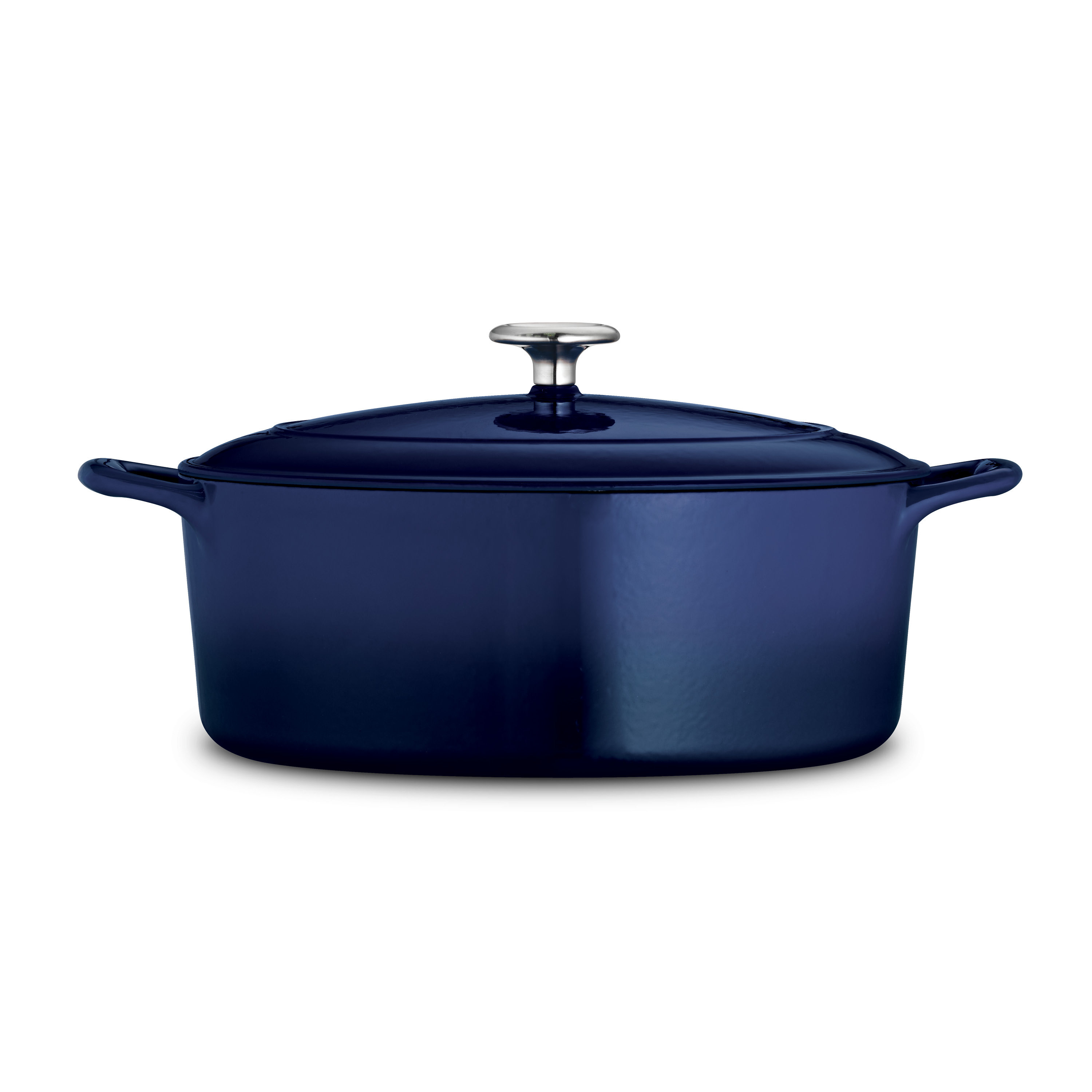 Tramontina Gourmet Cast Iron Oval Dutch Oven & Reviews | Wayfair