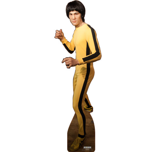 Star Cutouts SC2576 Bruce Lee Cardboard Cutout Standee Standup | Wayfair