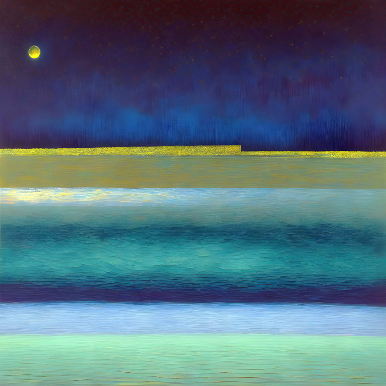 Vault W Artwork Modern Earth Modern Earth 104 On Canvas by Ronald ...