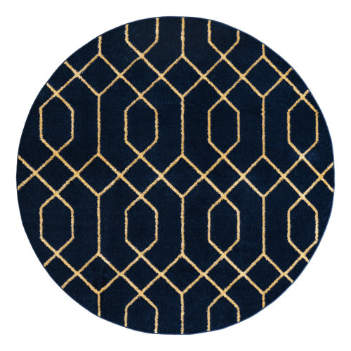 Navy & Red Area Rugs You'll Love | Wayfair