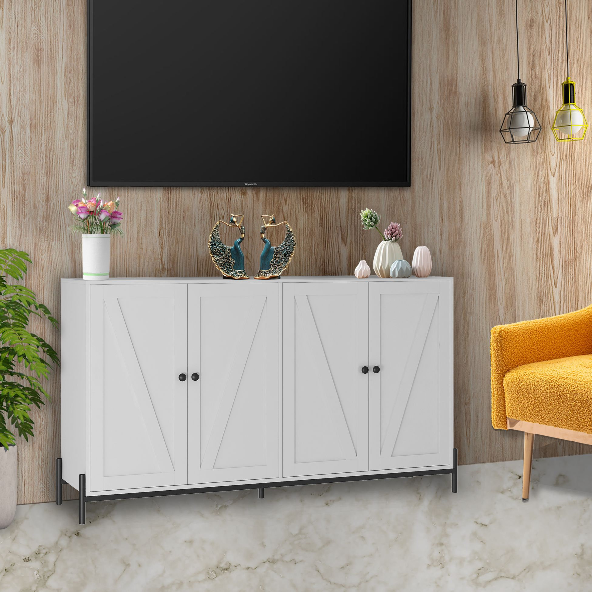 Ebern Designs Marushka 61'' Sideboard - Wayfair Canada