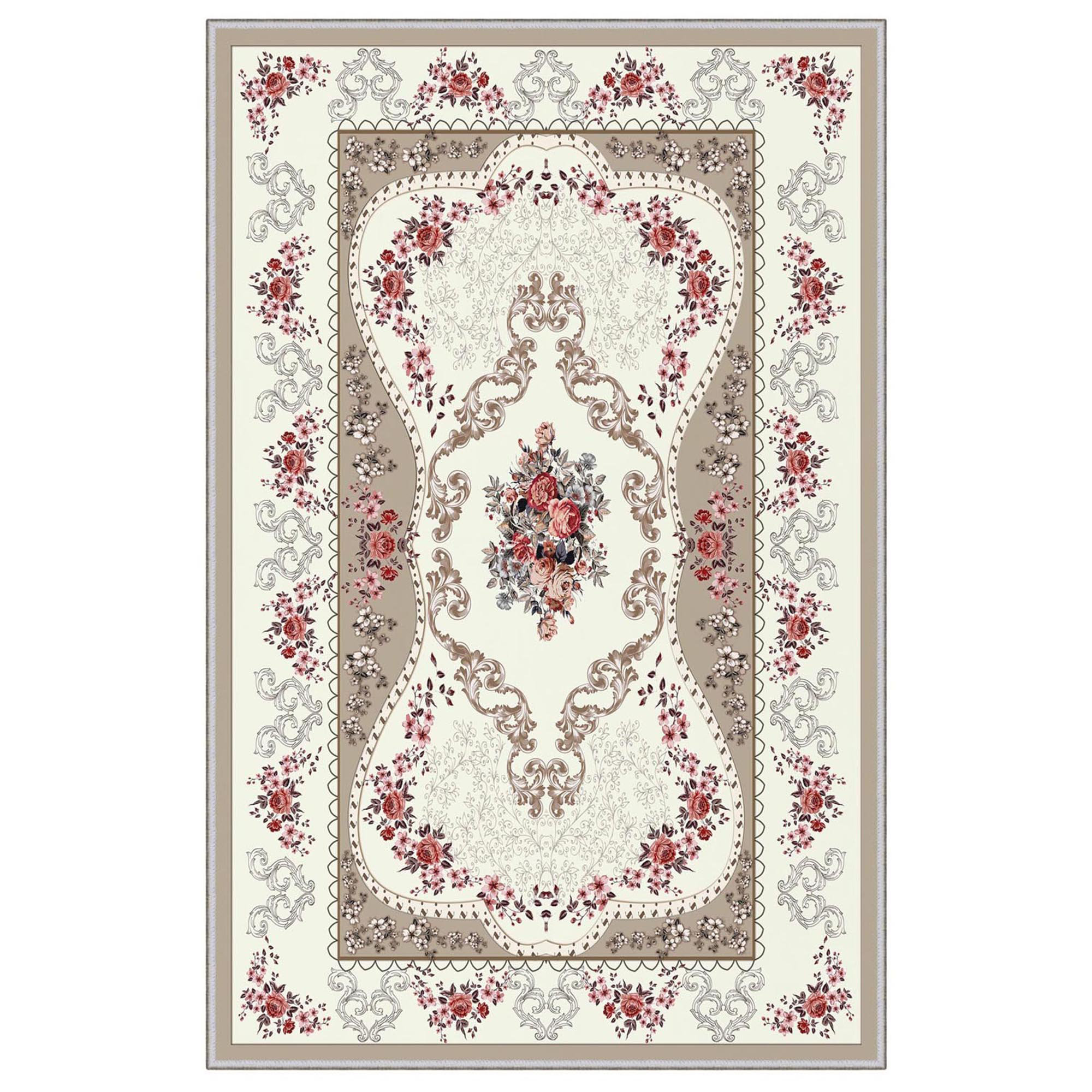 East Urban Home Malm Oriental Machine Woven Rectangle 5'11" x 9'2 ...