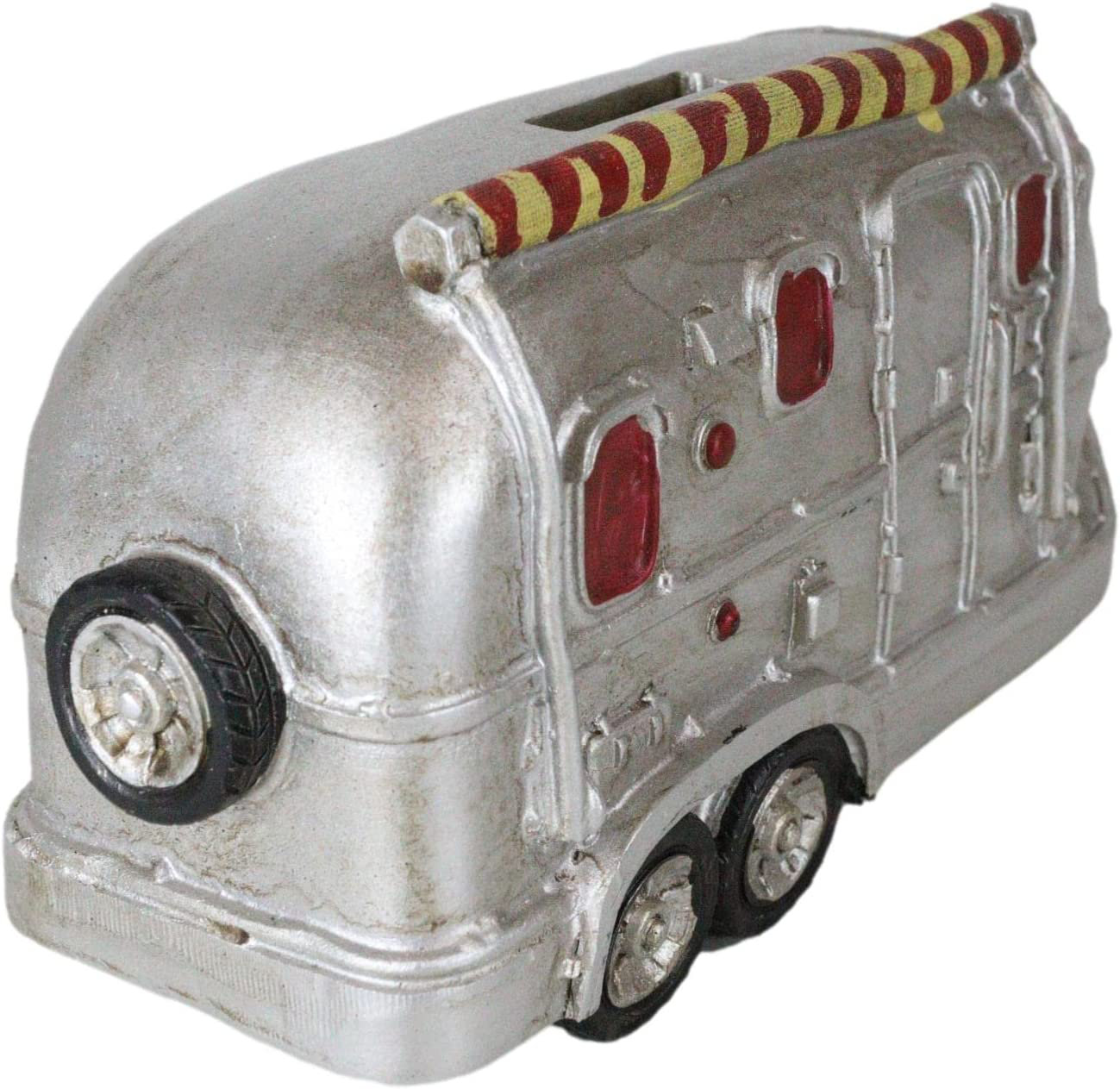 Williston Forge Old World Western Vintage Country Silver Camper Caravan ...