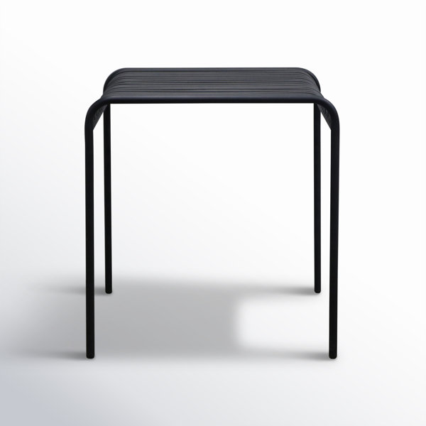 AllModern Abra Steel Dining Table & Reviews | Wayfair