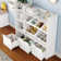 Latitude Run® Bookcase with toys Organizer, 3 Removable Drawers ...