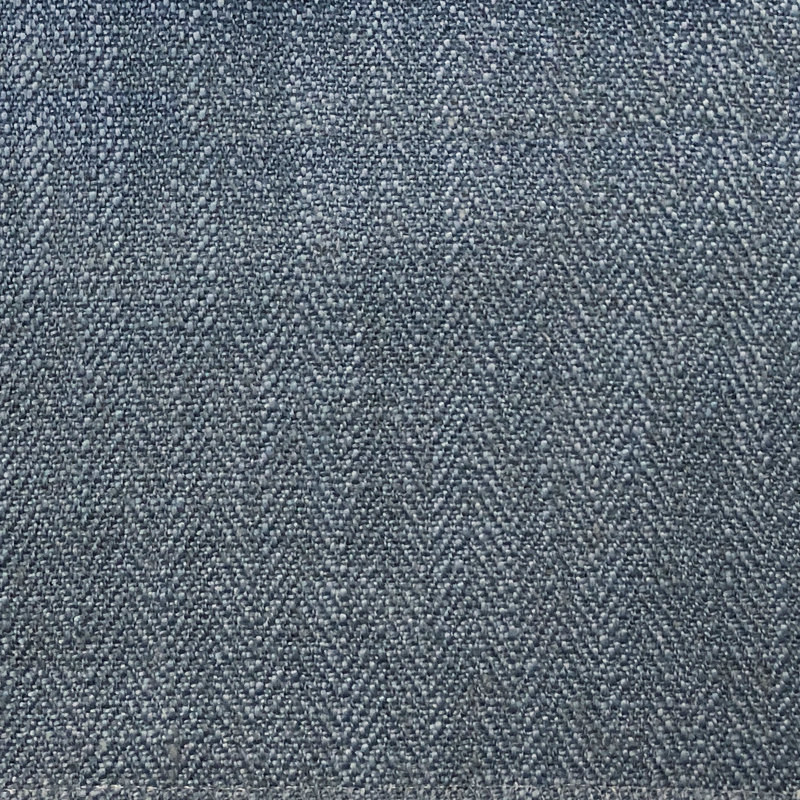 Rodeo Home Fedora Fabric | Chevron Linen Blend Fabric | Wayfair