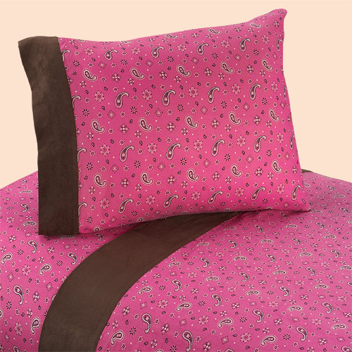 Sweet Jojo Designs Ensemble de draps simple Cowgirl - Wayfair Canada