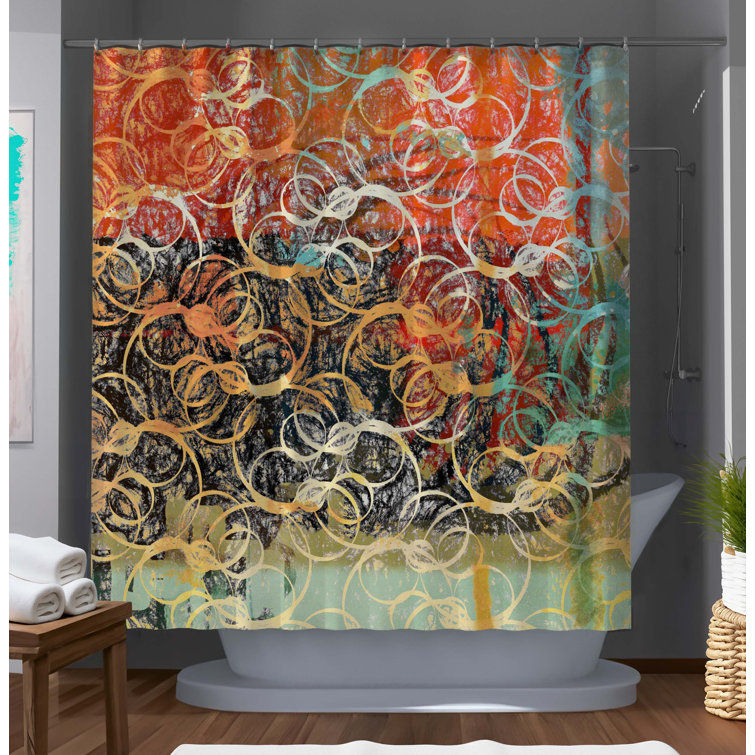 Bless international Pure Invincible Designer Shower Curtain - Wayfair ...