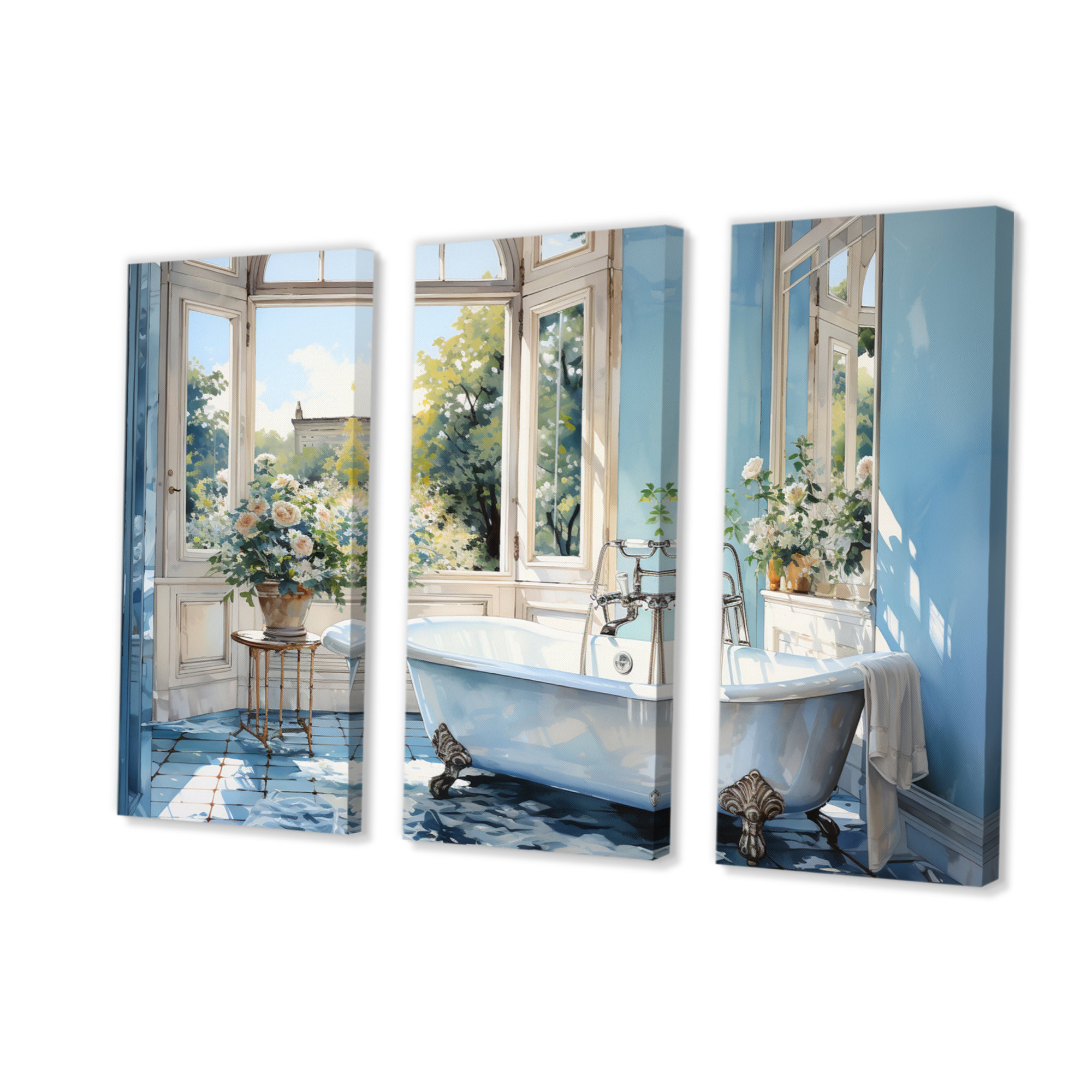 Ophelia & Co. Bathroom Tranquil Reflections I - Bath & Laundry Wall ...
