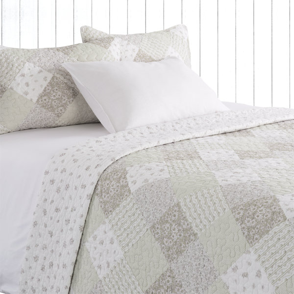 Antik Cotton Floral Quilt Set - Wayfair Canada