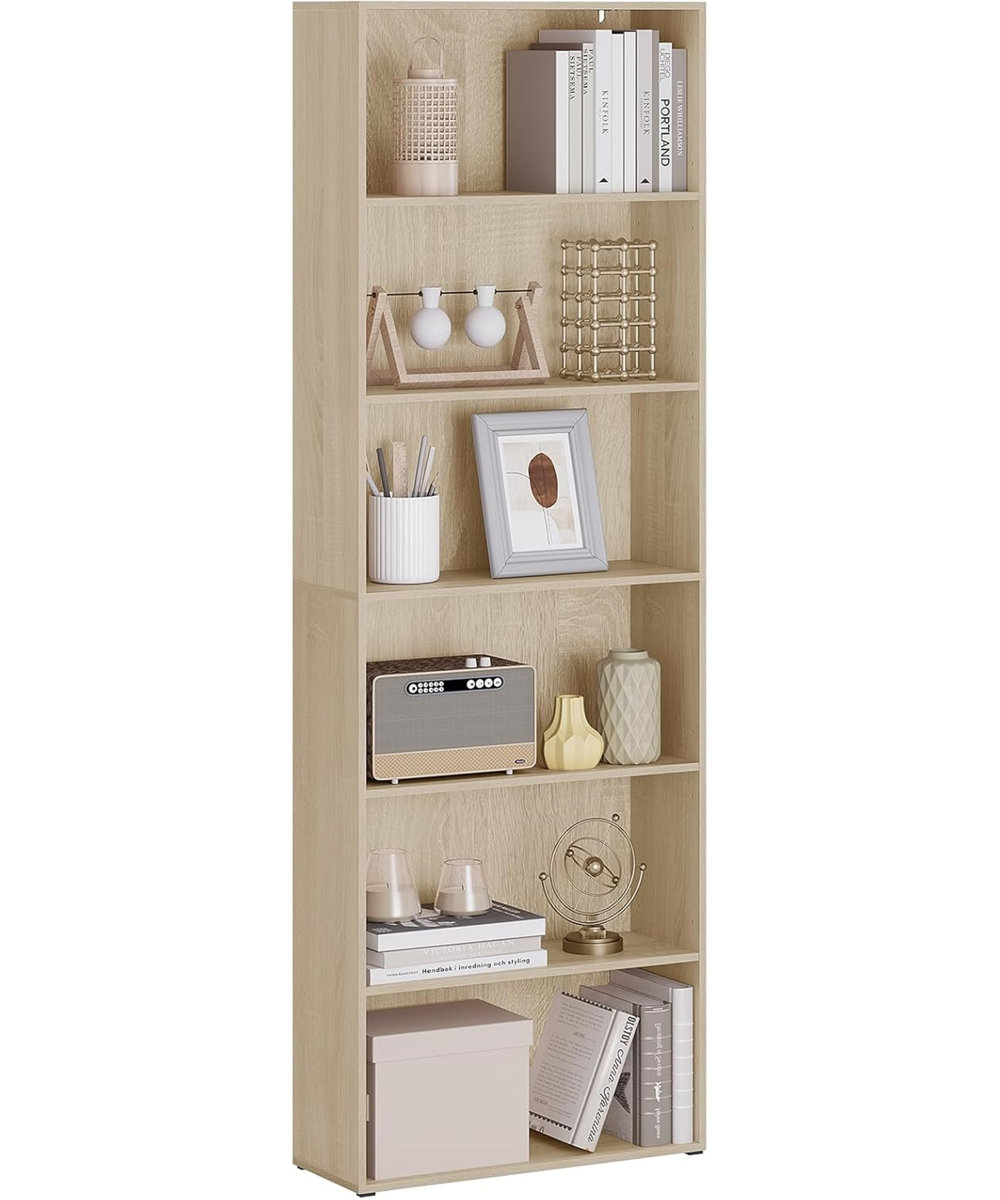 17 Stories 60 x 180 x 23.5cm Bookcase | Wayfair.co.uk