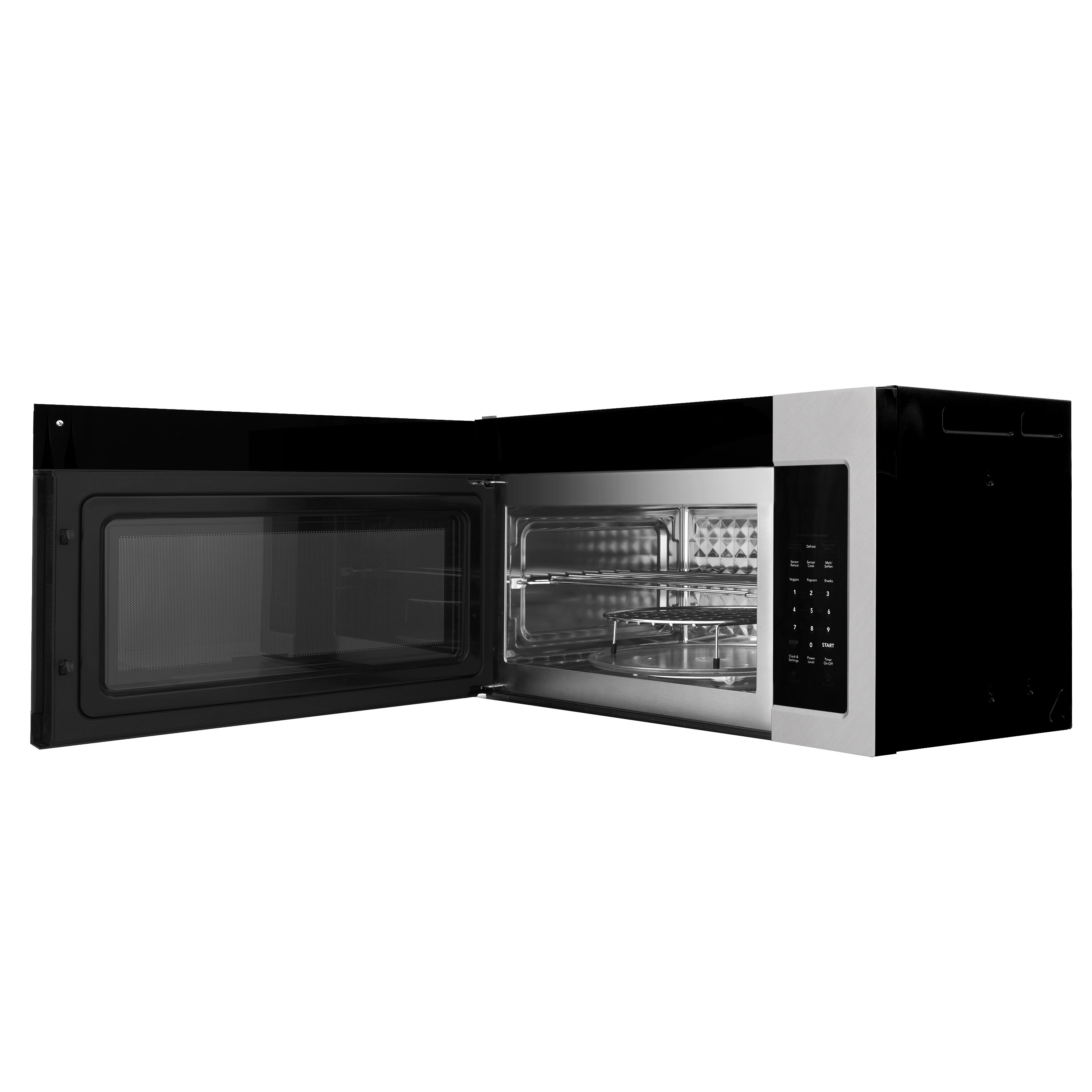 ZLINE 30 in. 1.5 cu. ft. Over-The-Range Microwave in Stainless Steel ...