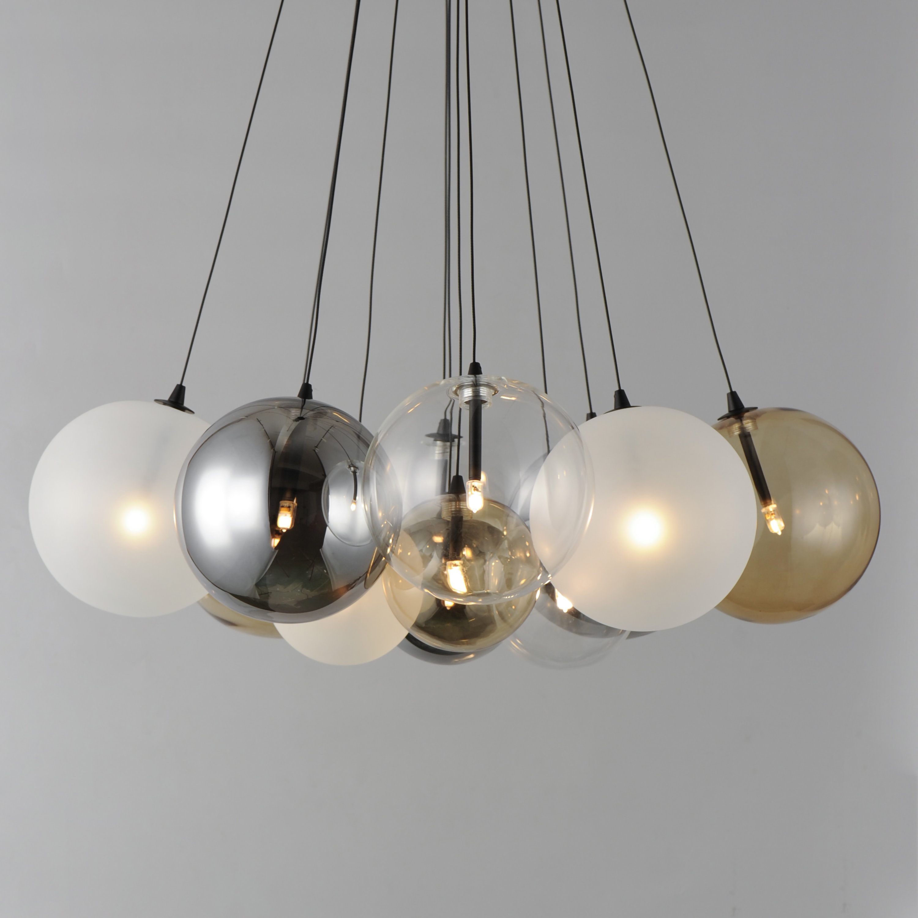 AllModern Celica 12 - Light Sphere Pendant & Reviews | AllModern