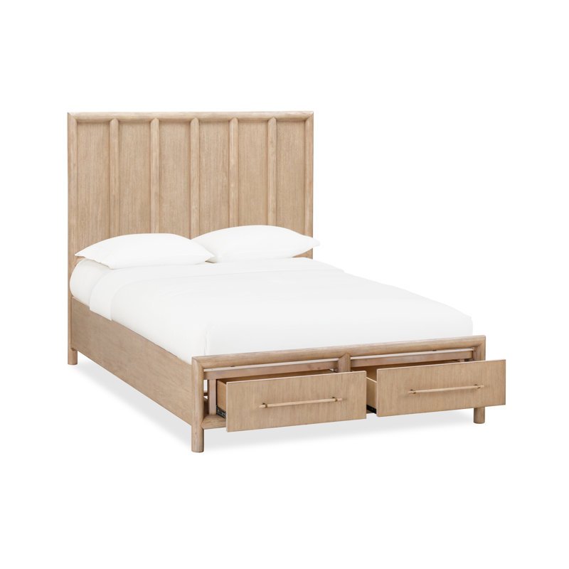 Birch Lane™ Colleen Storage Platform Bed & Reviews | Wayfair