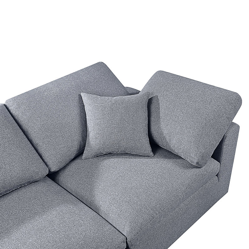 Ceballos Modern Modular Sectional Sofa Set | Wayfair