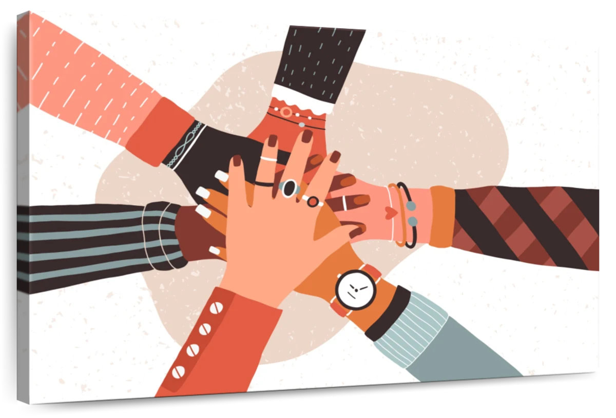 Elephant Stock Racial Unity | Wayfair