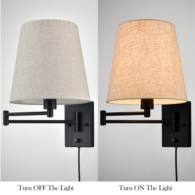 Latitude Run® Iron Swing Arm | Wayfair